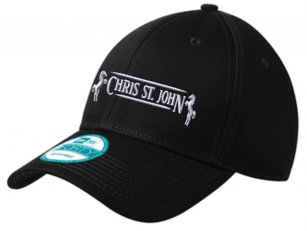 New Era Baseball Cap - Chris St. John