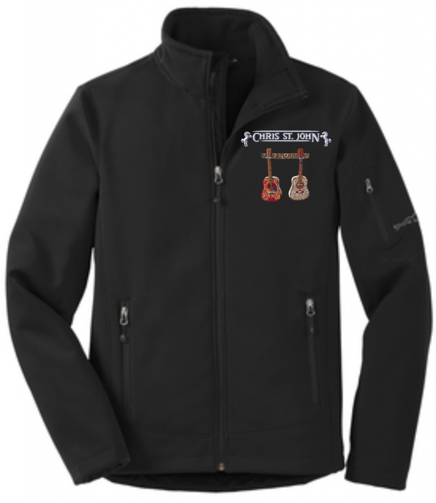 Eddie Bauer Rugged Ripstop Soft Shell Jacket - Chris St. John